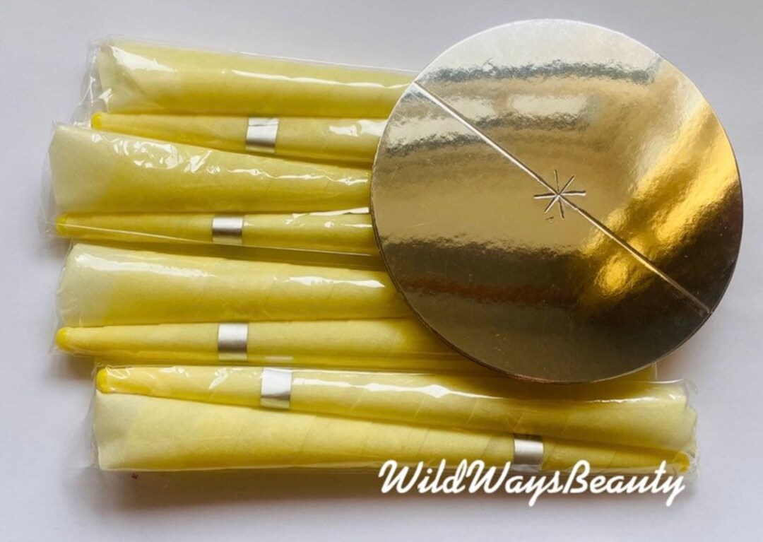 20 Hopi Ear Candles 10 Pairs and 10 Large Safety Discs, Aromatherapy ...