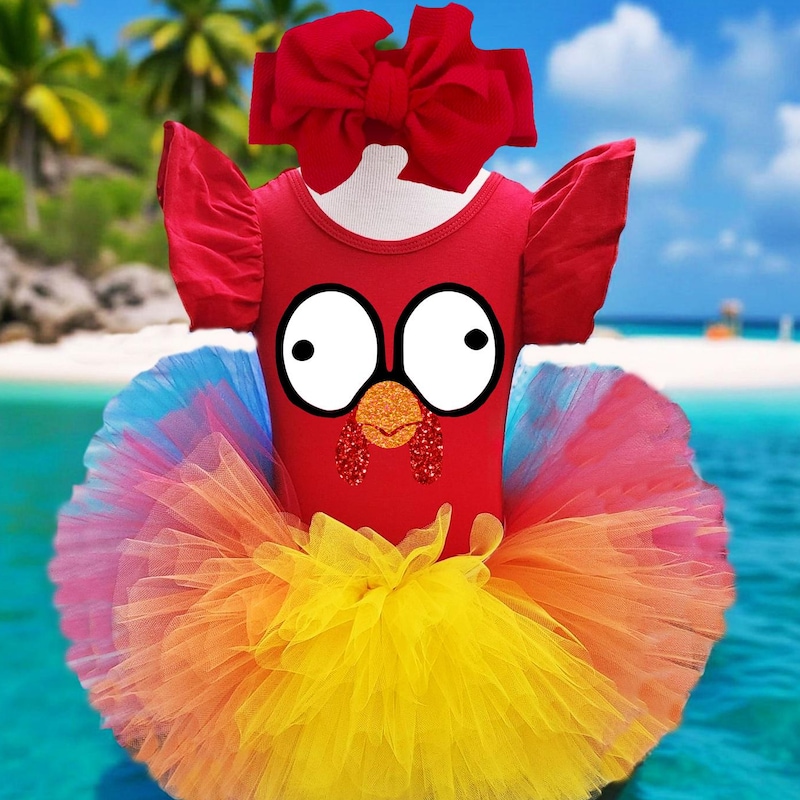 Red Rooster Costume - Etsy