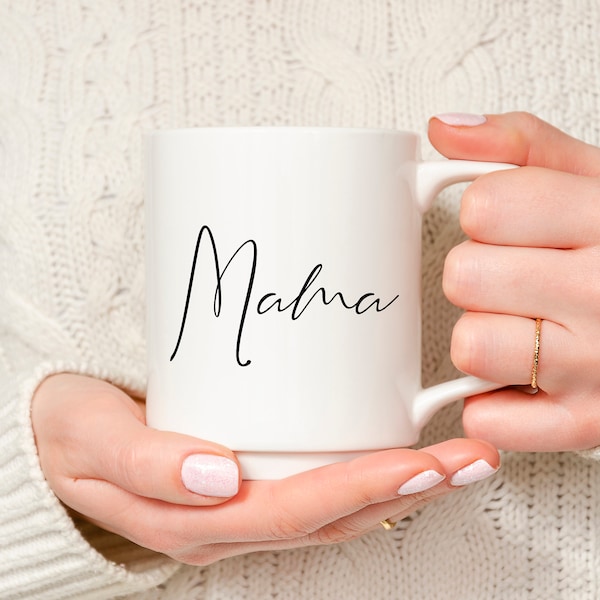 Mama Mug - Etsy