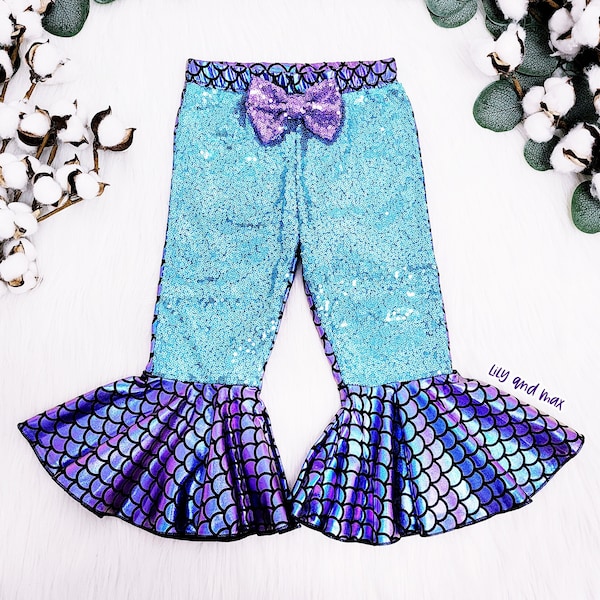 Mermaid Leggings - Etsy