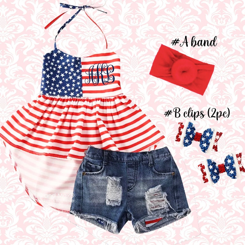 Fourth of July Outfit - Etsy