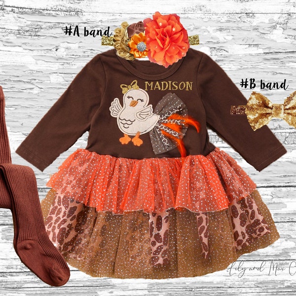 Turkey Tutu Dress - Etsy