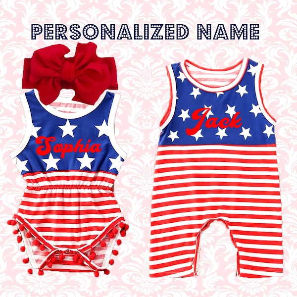 4th of July Baby Boy - Etsy