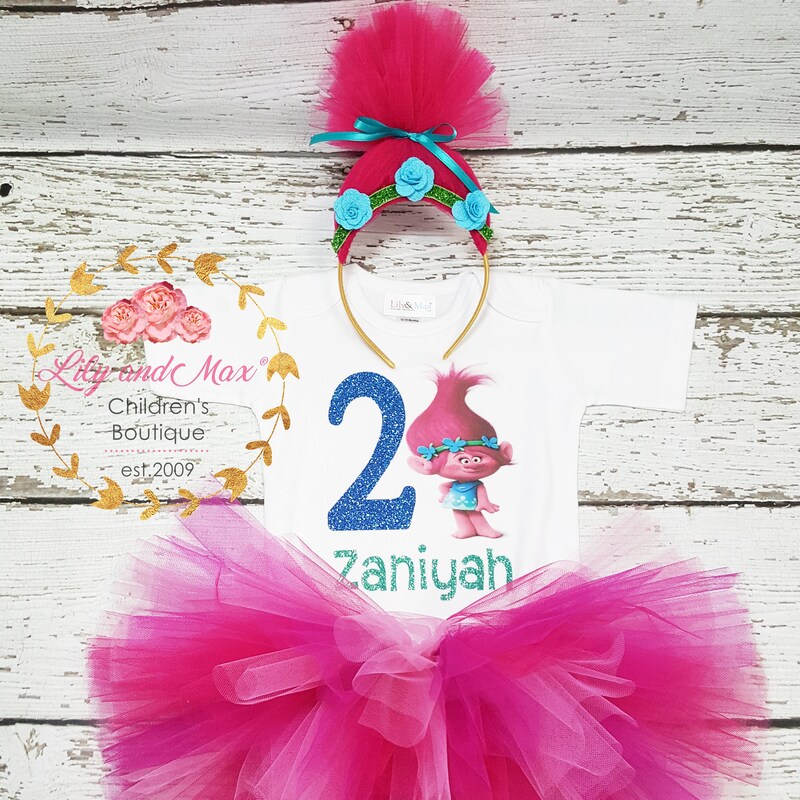 Poppy Troll Costume - Etsy