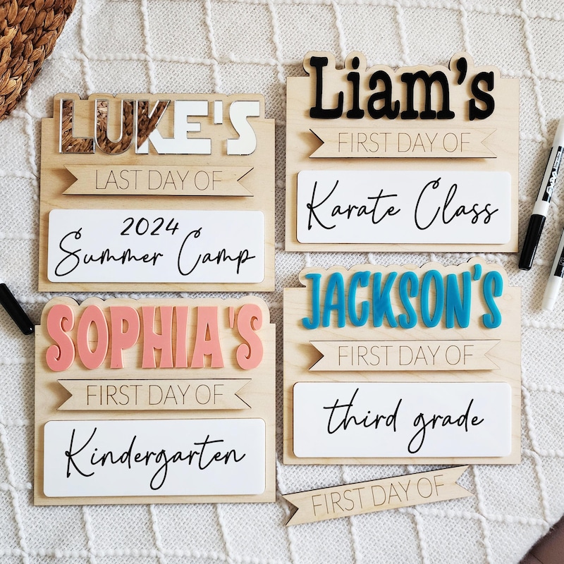 School Sign - Etsy