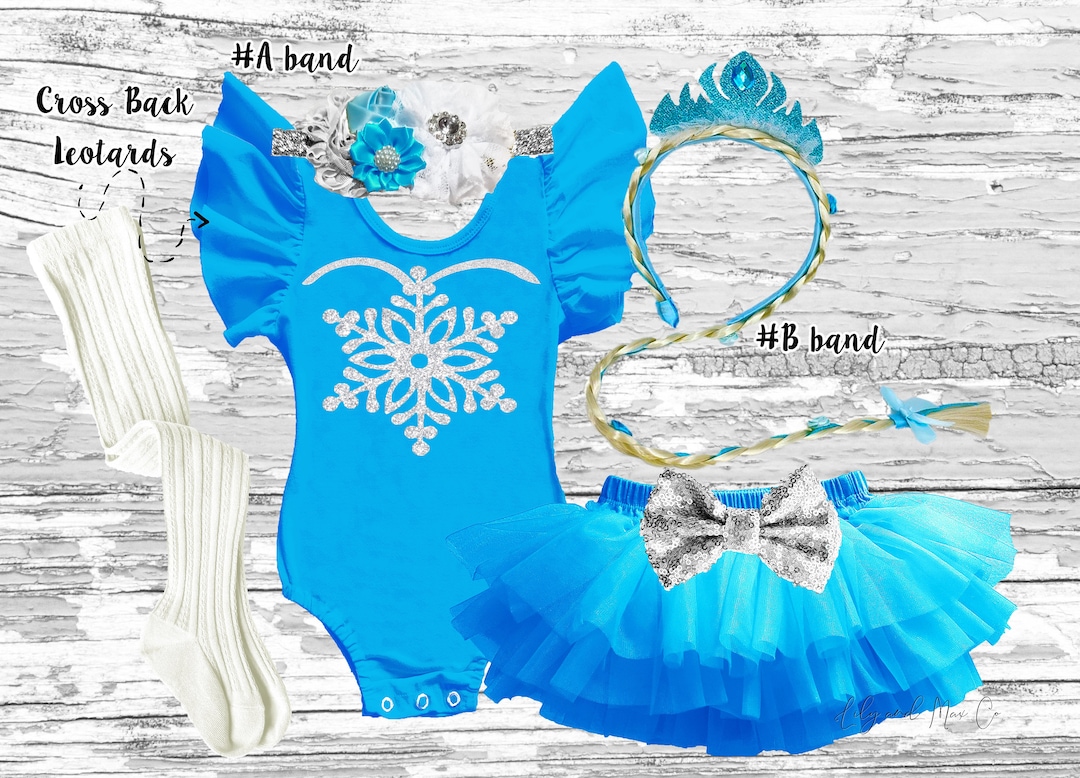 Snowflake Princess Outfit, Snowflake 1st Birthday Snowflake Dress, Snow ...