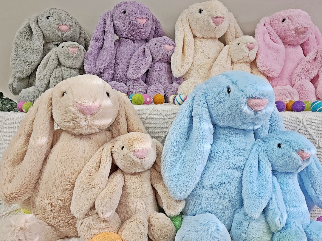 Easter Plush Bunny, Easter Kids Gift Toy, Bunny Plush Toy, Plush Easter ...