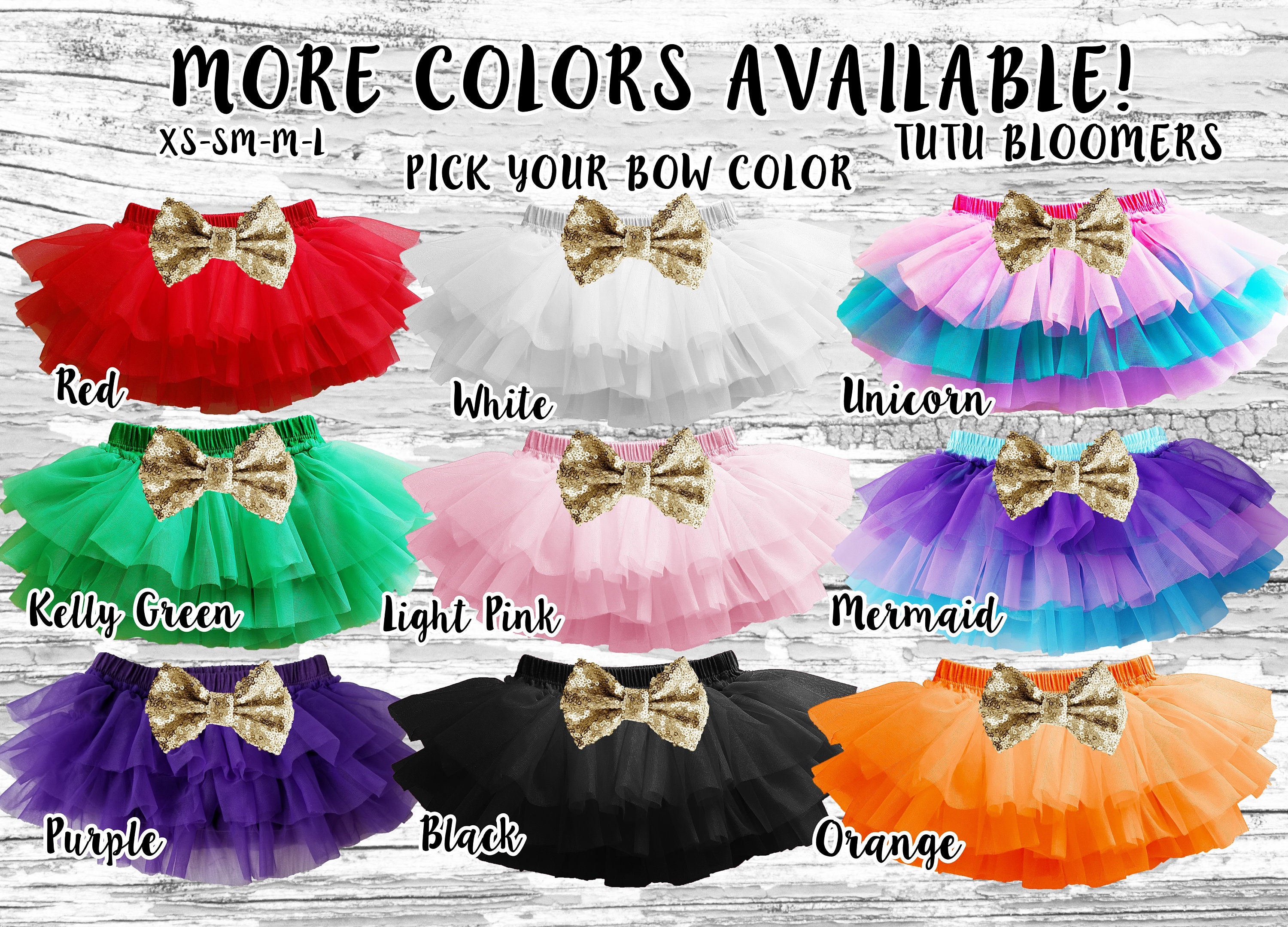 NEW COLORS Tutu Bloomers Christmas Tutu Bloomers Baby Tutu - Etsy