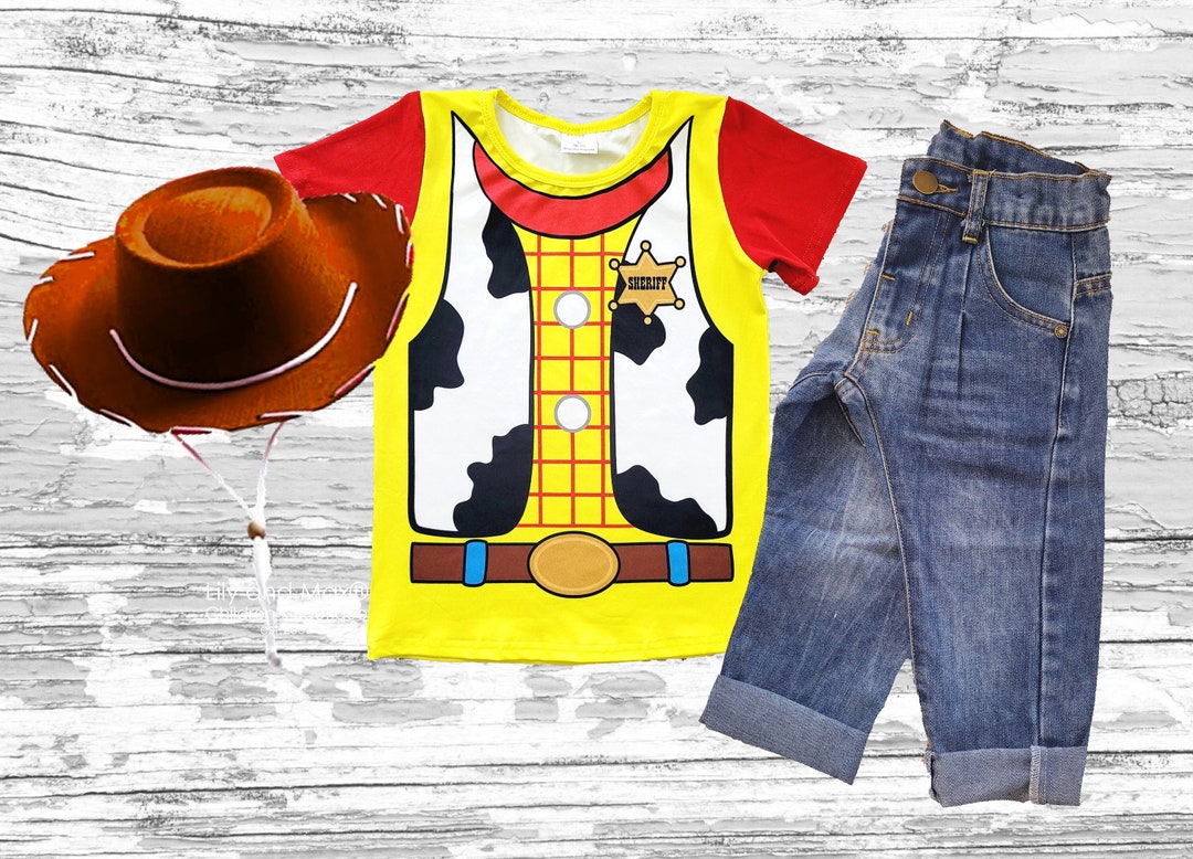 Sheriffs Boy Outfit, Cowboy Costume, Sheriff Inspired Costume, Cowboy ...
