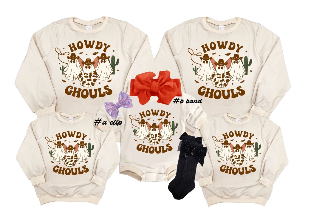 Halloween Baby Outfit, Howdy Ghouls Have Fun Super SOFT Cozy Warm ...