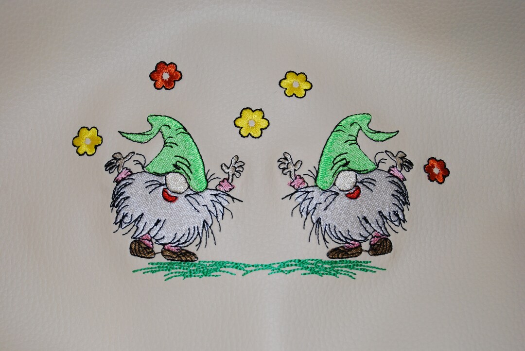 Sotis Embroidery Set Wichtel: for Frame Size 13x18 Cm 5x7 - Etsy