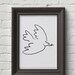 Dove of Peace - Pablo Picasso Print, Wall Art, Art, Sketch, Van Gogh ...