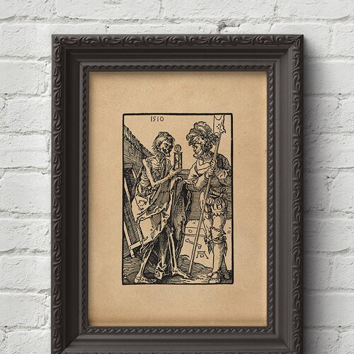 Knight Death and the Devil Albrecht Durer Print Wall Art - Etsy