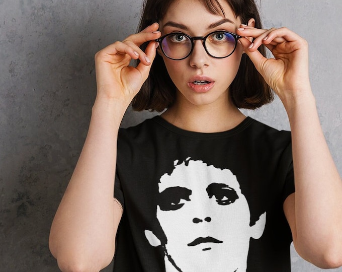 Vintage 2000's Lou Reed Transformer Ringer T Shirt Size L ( W 22 X L 27 ...