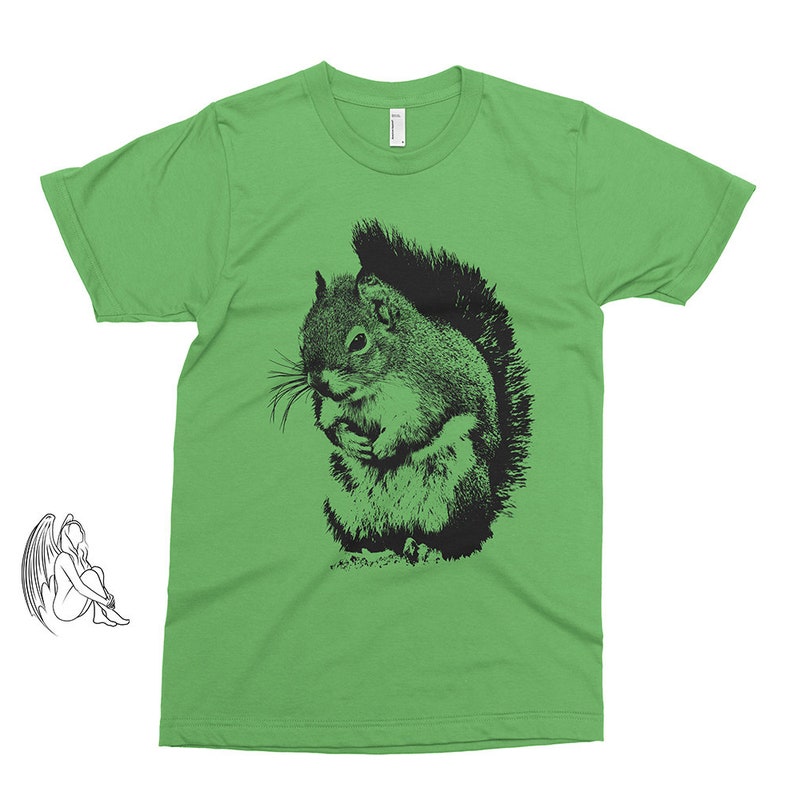 Squirrel T Shirt - Etsy