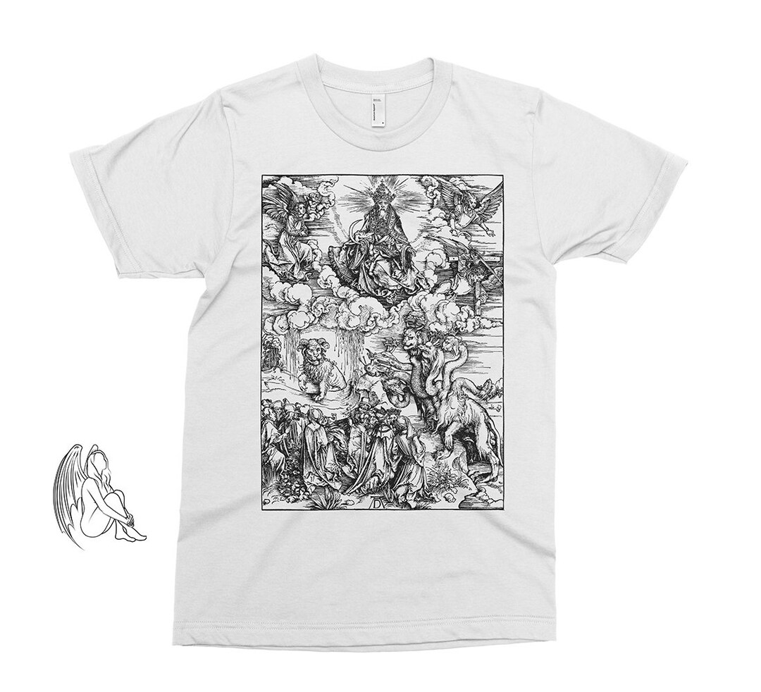 Sea Monster and Beast - Albrecht Durer T-shirt, Tee, Dürer, Art ...