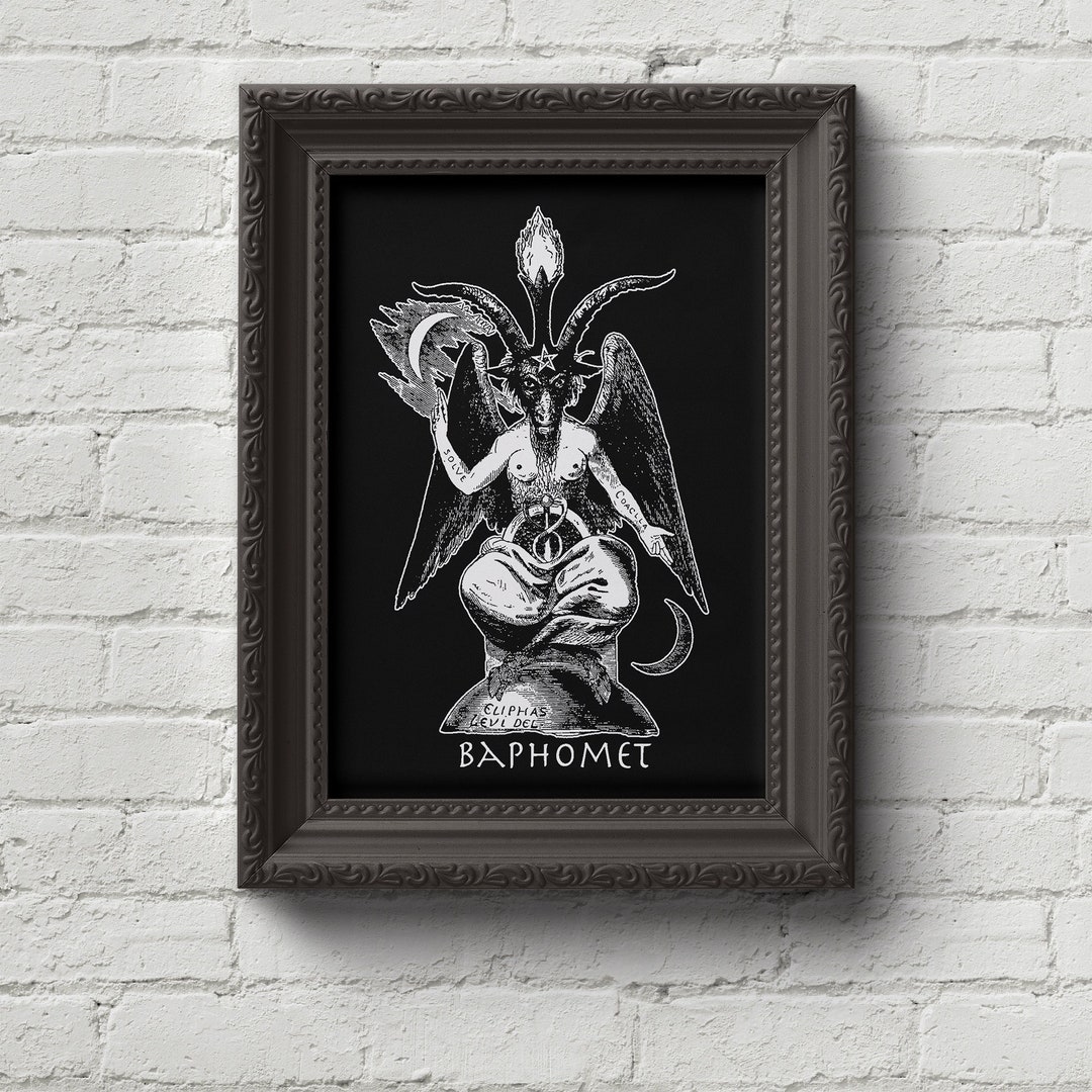 Baphomet - Freemasons, Pentagram, Evil, Good, Satanic, Occult, Magic ...