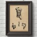 Liver Stomach and Intestines - Andreas Vesalius Art Print, Woodcut ...