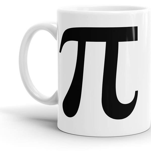 Pi Symbol Coffee Mug - Etsy