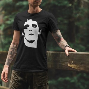 Lou Reed T-shirt, Tee, Velvet Underground, Punk, Music, Rock, the ...