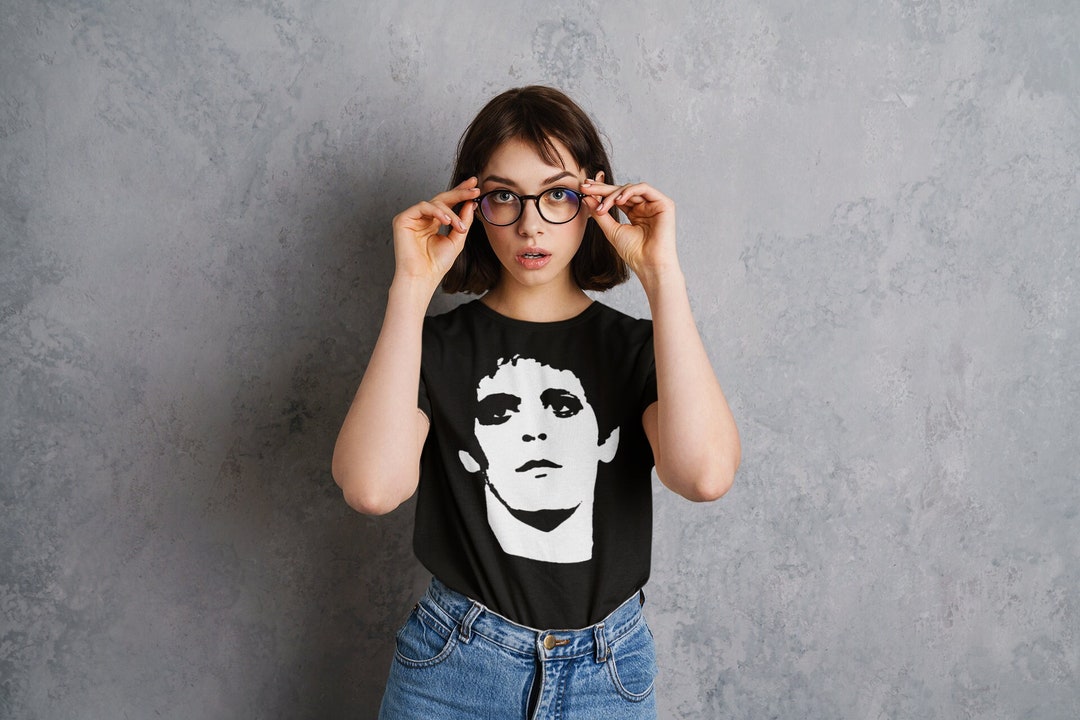Lou Reed T-shirt, Tee, Velvet Underground, Punk, Music, Rock, the ...