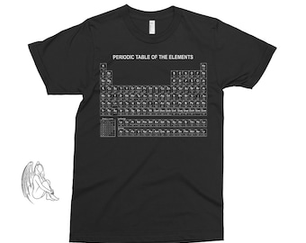 Periodic Table Tee - Etsy