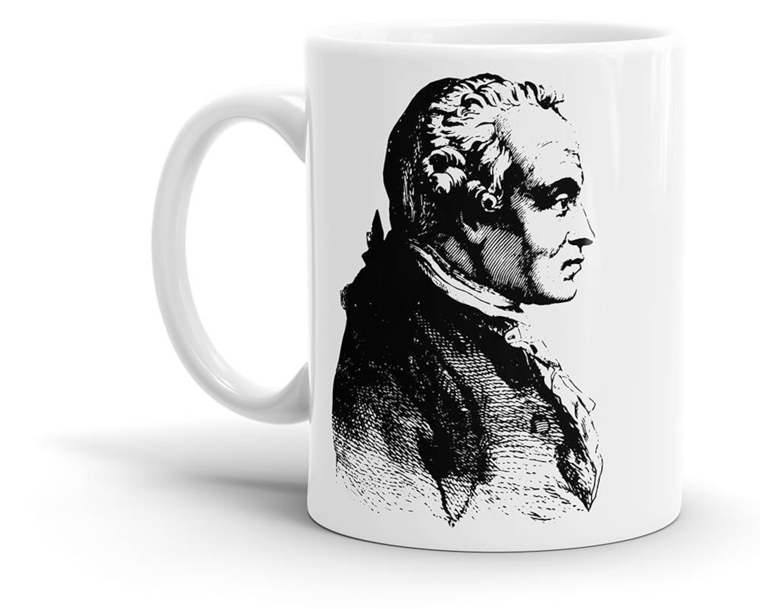 Immanuel Kant Coffee Mug - Philosophy, Philosopher, Hegel, Nietzsche ...