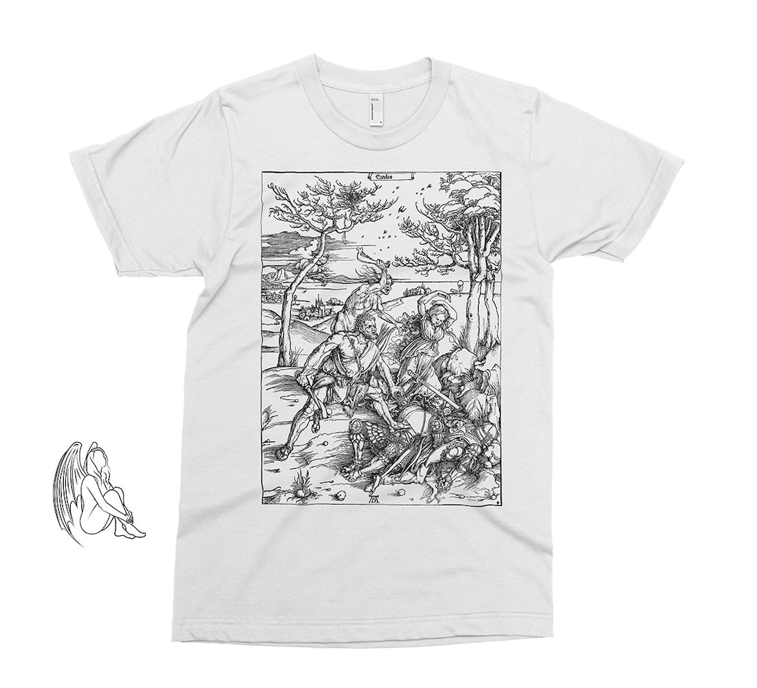 Hercules - Albrecht Durer T-shirt, Tee, Dürer, Artist, Art, Woodcut ...