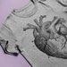 Big Heart T-shirt, Tee, Heart, Anatomic, Anatomy, Vintage, Retro, Funny ...