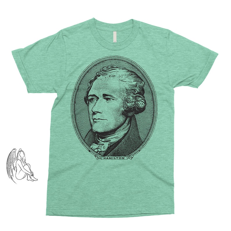 Alexander Hamilton T-shirt Tee Founding Father America - Etsy