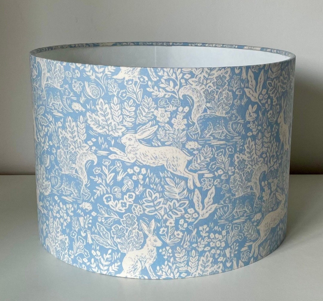 Rabbit and Squirrel Lampshade, Rifle Paper Wildwood, Hare Lamp ...
