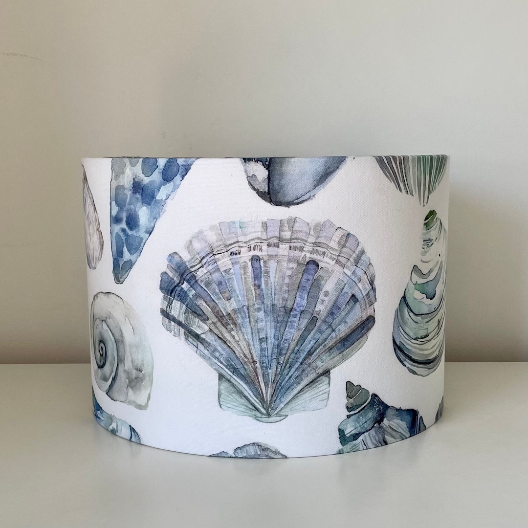 Voyage Rockpool Lampshade, Seashell Lampshade, Shell Lamp, Voyage Shade ...