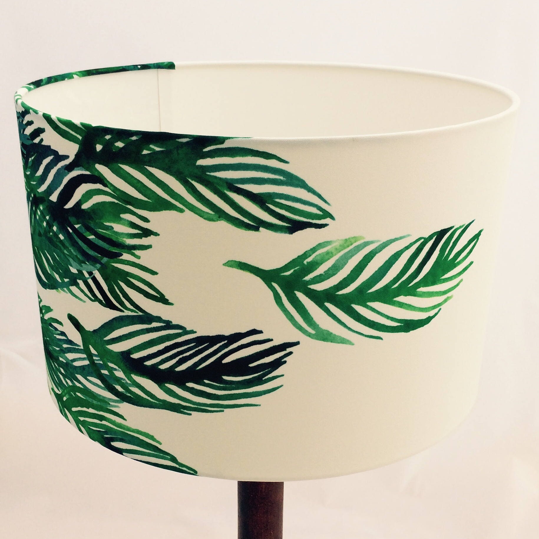 Lampshade Drifting Leaves/ Leaf Lampshade Botanical 20cm - Etsy Canada