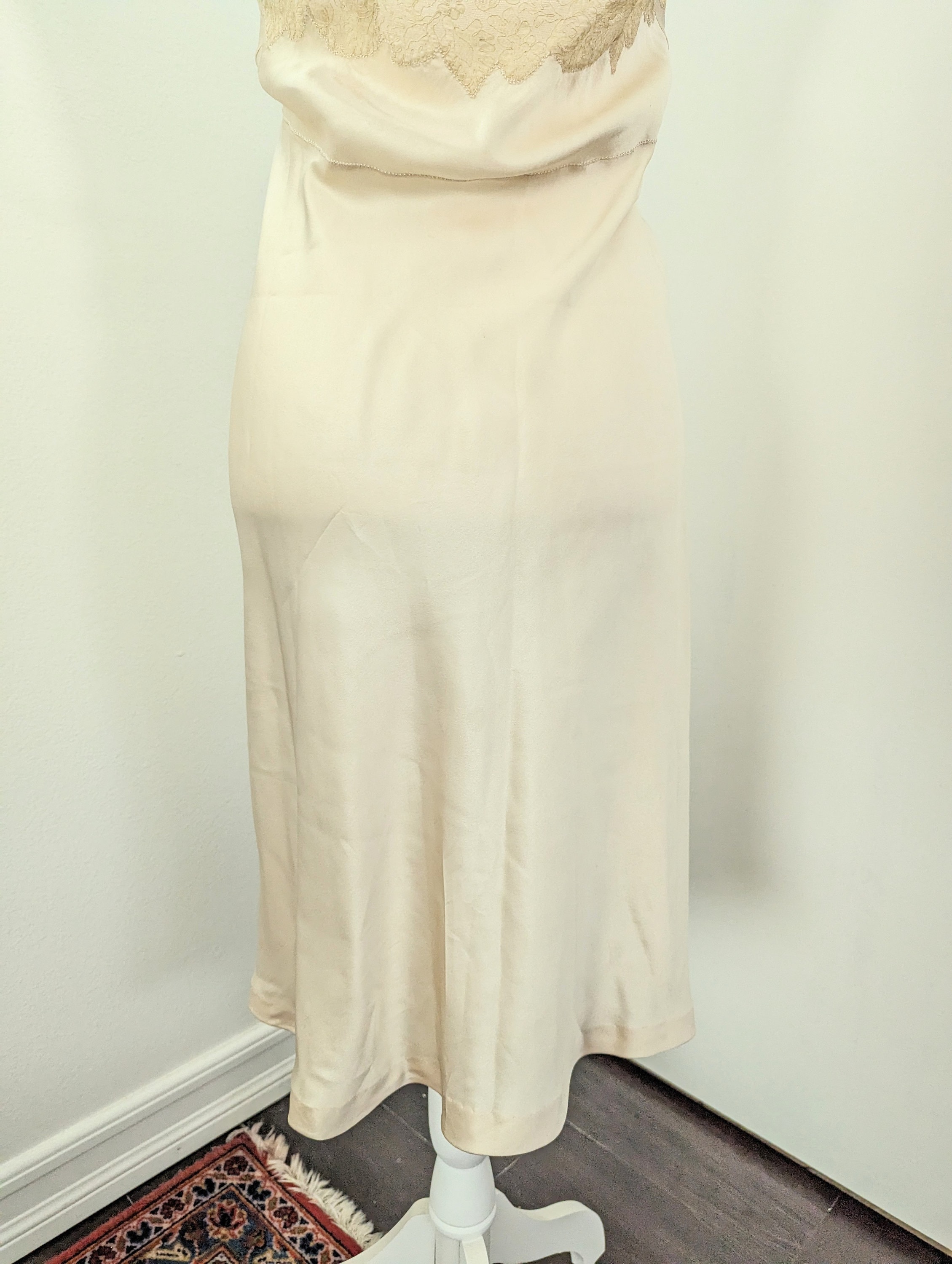 Vintage Satin Slip - Etsy