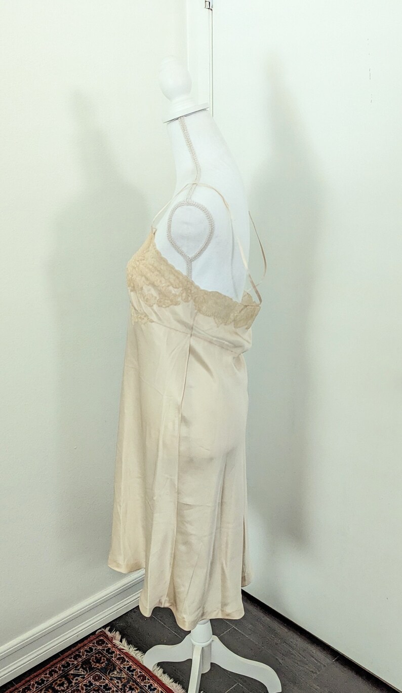 Vintage Satin Slip - Etsy