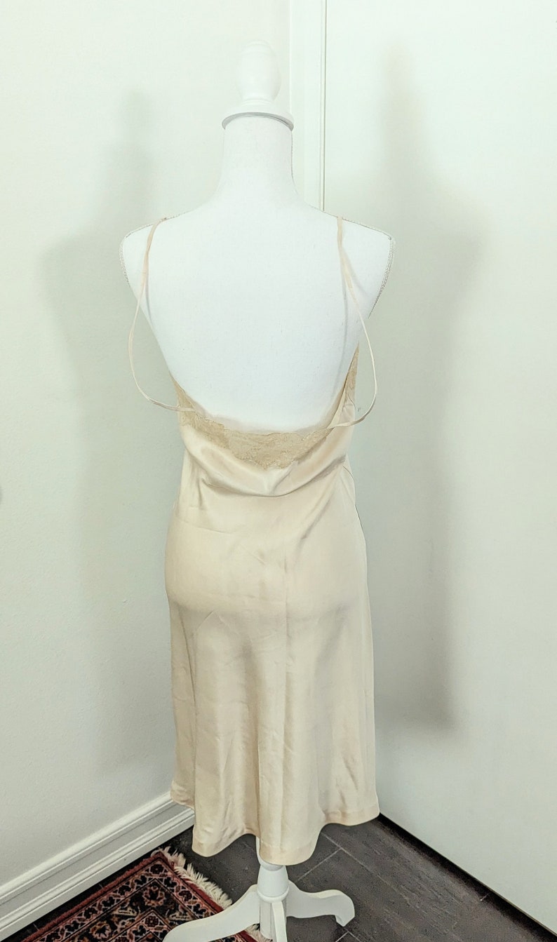 Vintage Satin Slip - Etsy