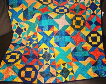 Summer Swirls Quilt PDF Pattern - Etsy