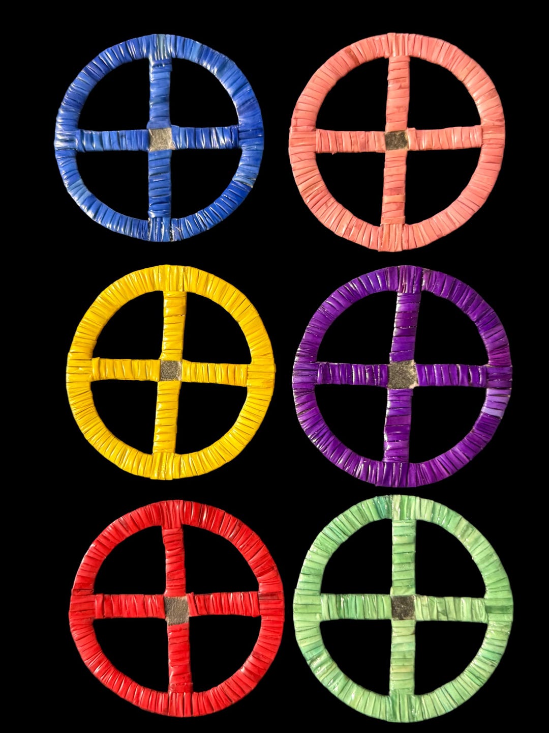 Porcupine Quill Medicine Wheel – Handmade Indigenous Art. Choose Your ...