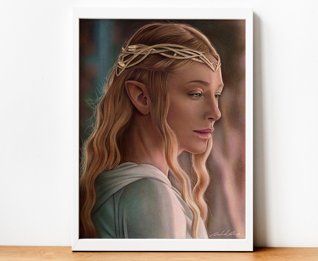 Galadriel Premium Poster, Decorative Print - Etsy