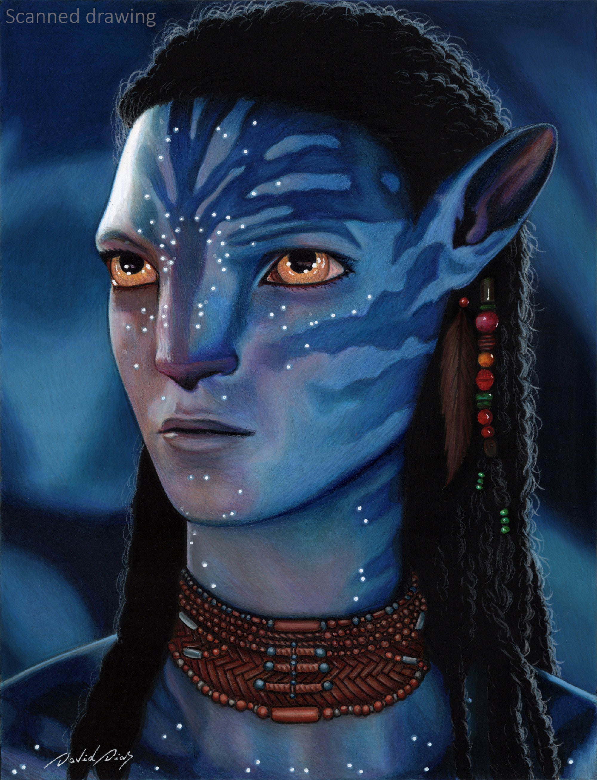 Neteyam Avatar the Way of Water High Quality Print - Etsy