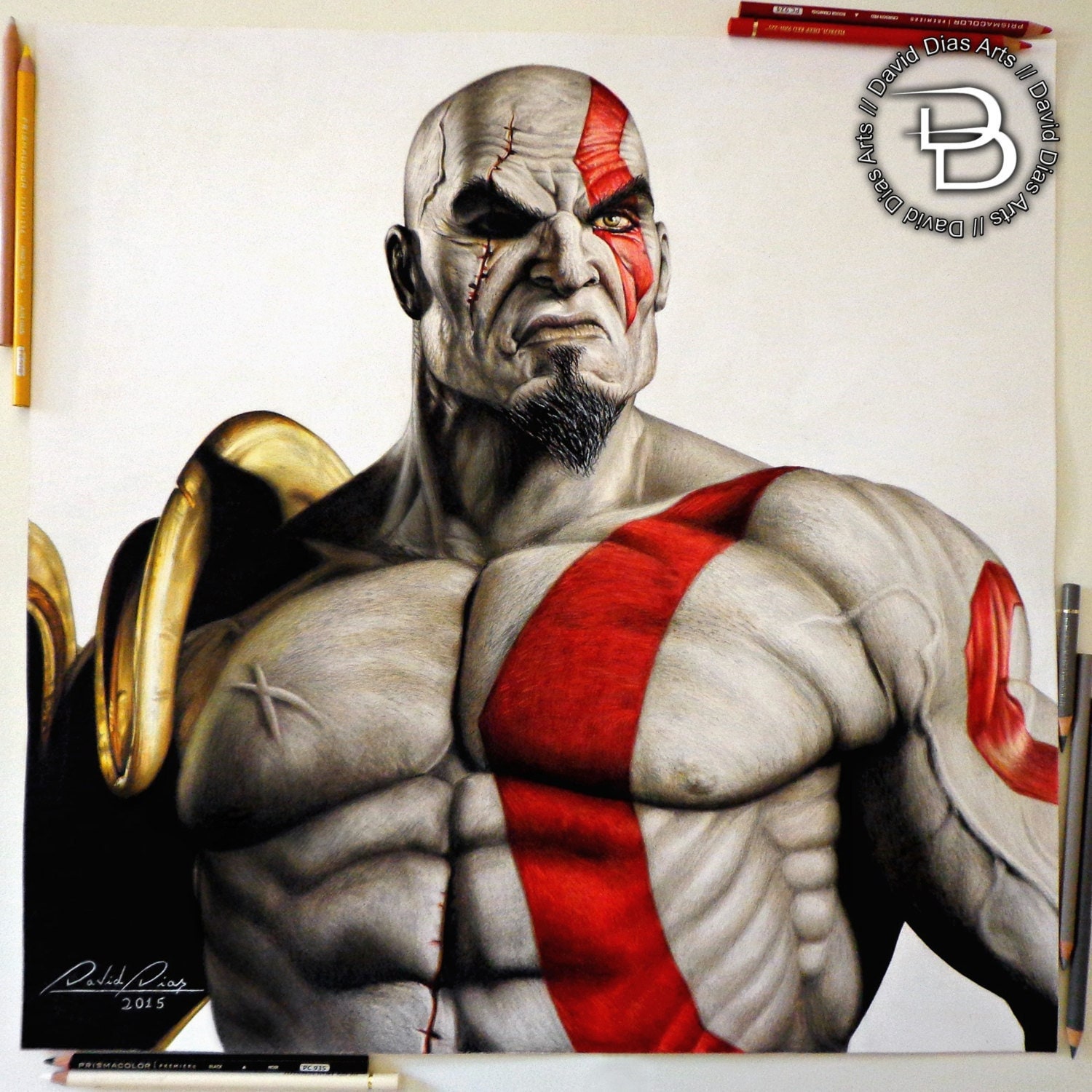 Kratos Drawing Tutorial