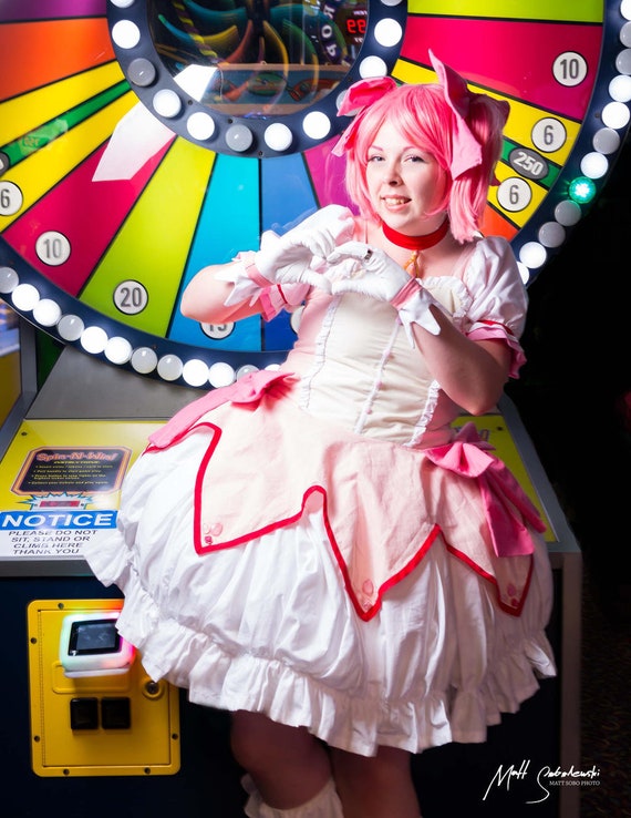 Kaname Cosplayer Without Makeup