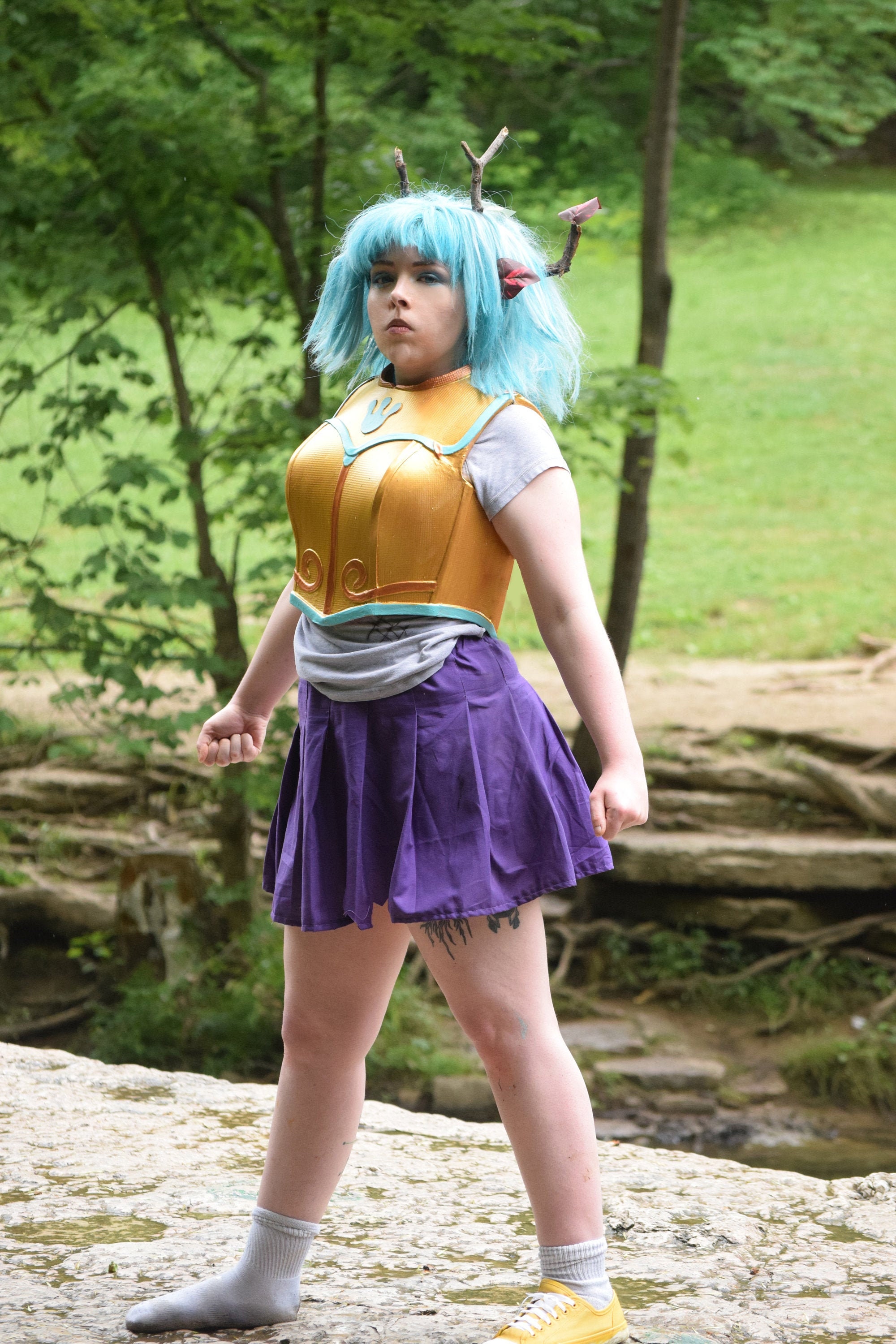 Calamity Anne Amphibia Cosplay | Etsy