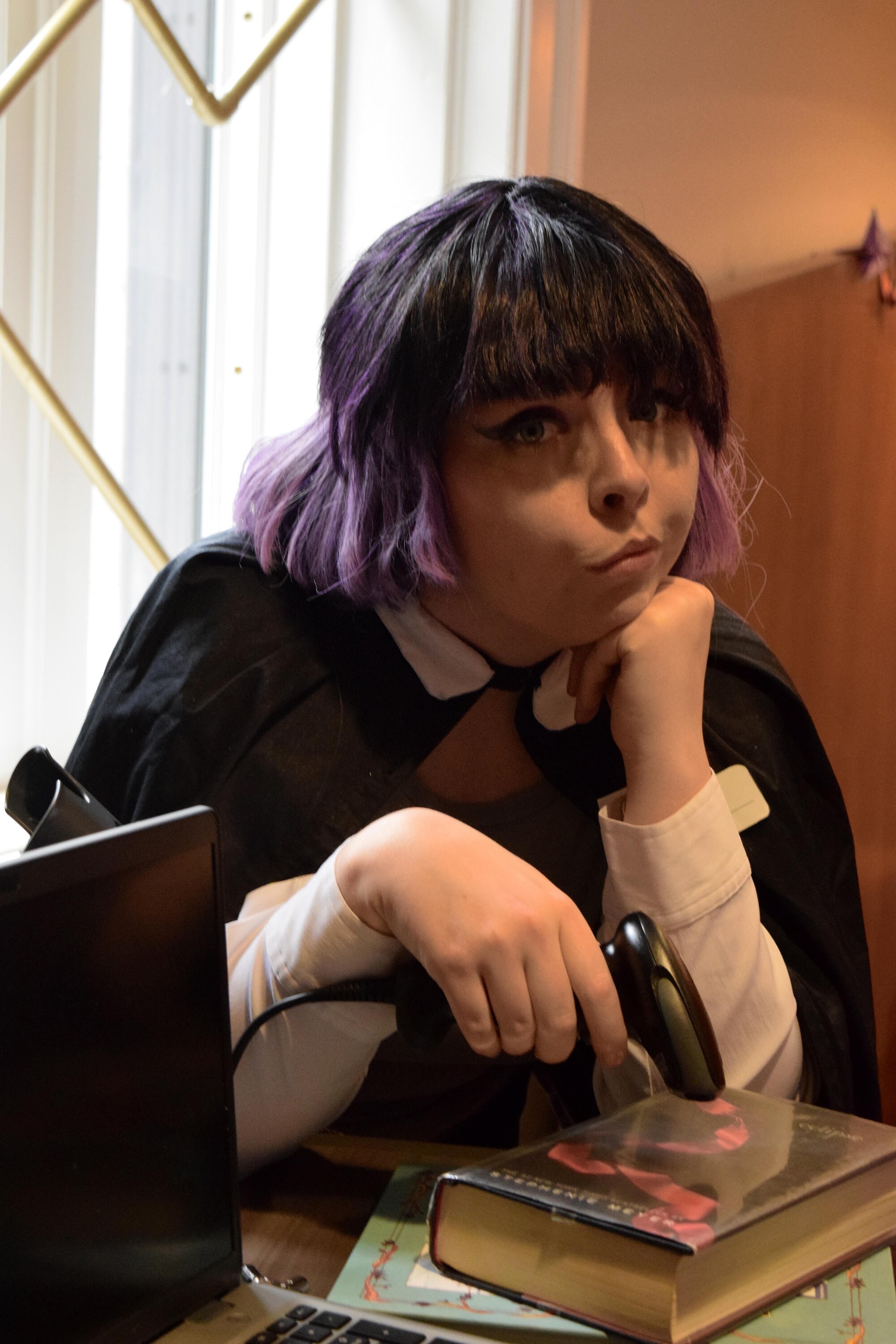 Hilda Librarian Cosplay - Etsy