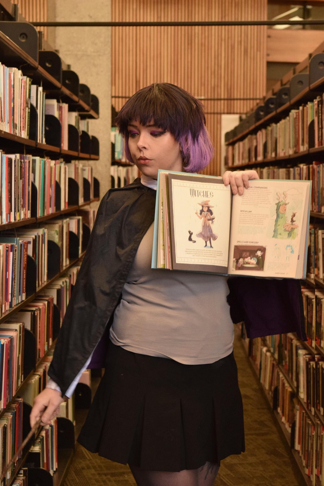 Hilda Librarian Cosplay - Etsy