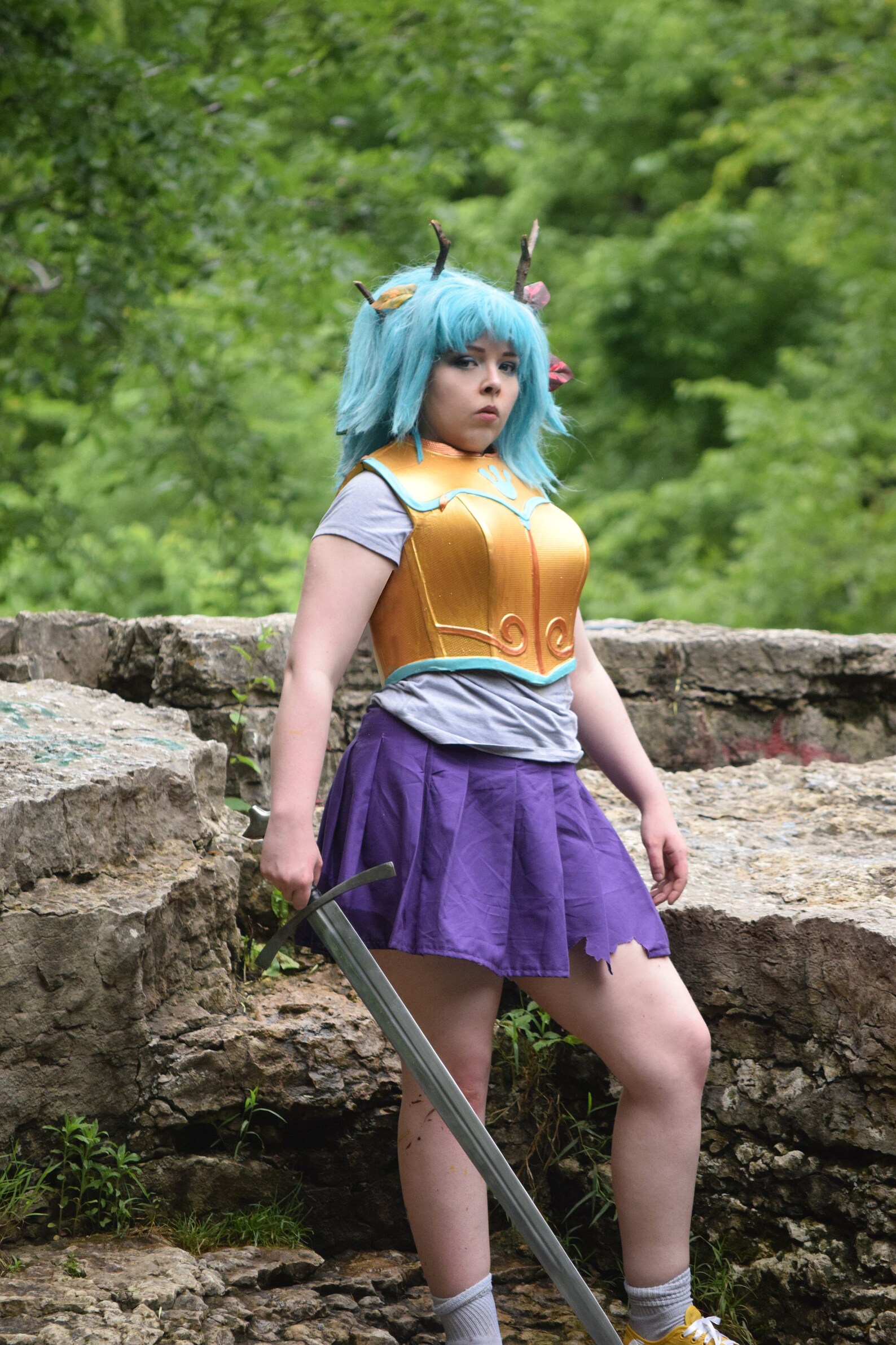 Calamity Anne Amphibia Cosplay | Etsy
