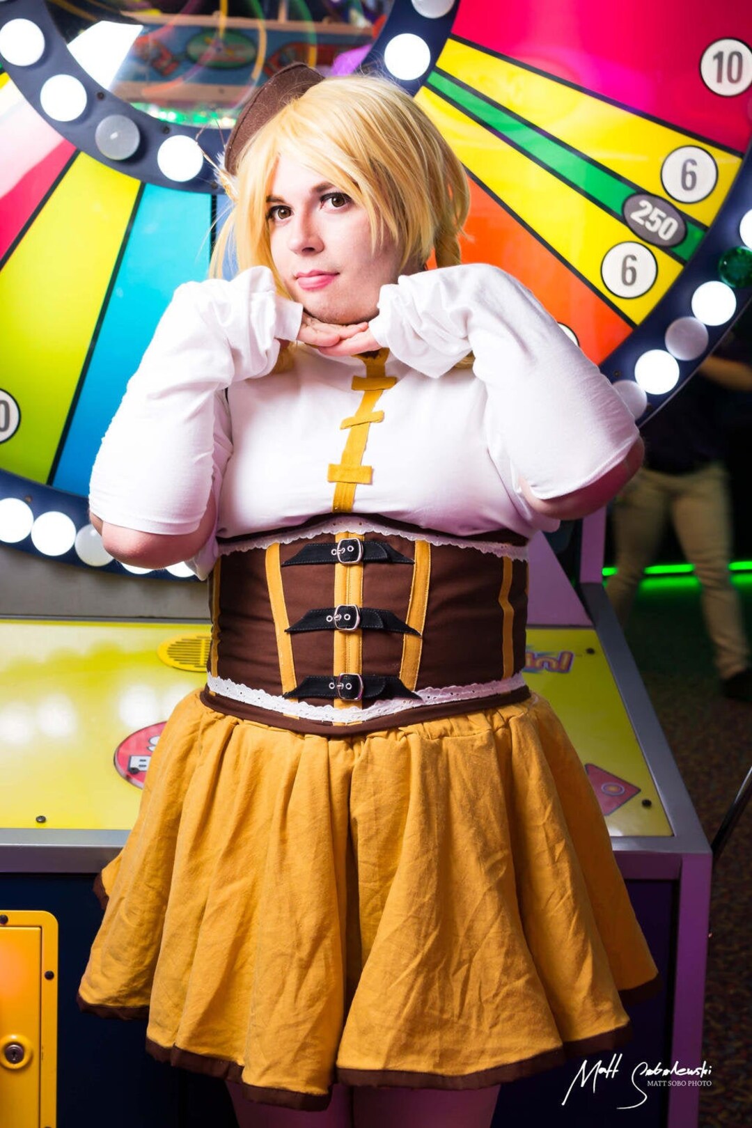 Mami Tomoe Madoka Magica Cosplay - Etsy