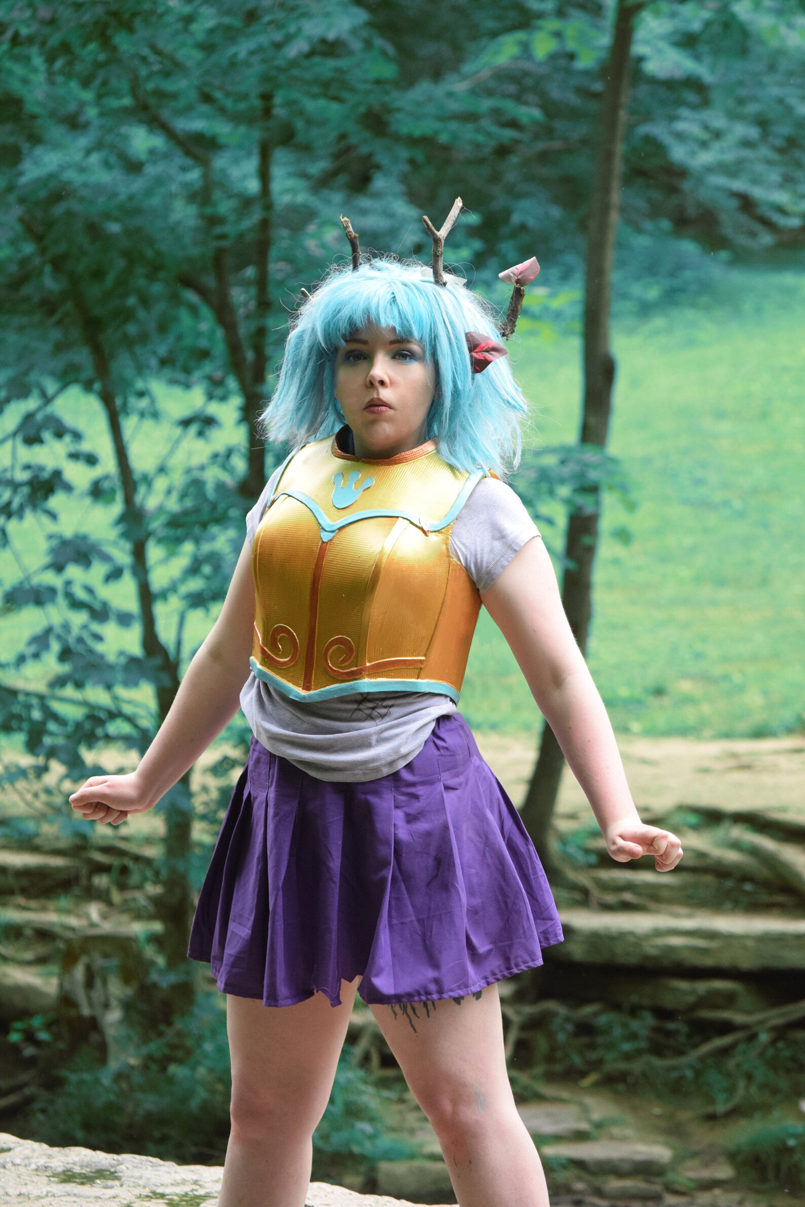 Calamity Anne Amphibia Cosplay | Etsy