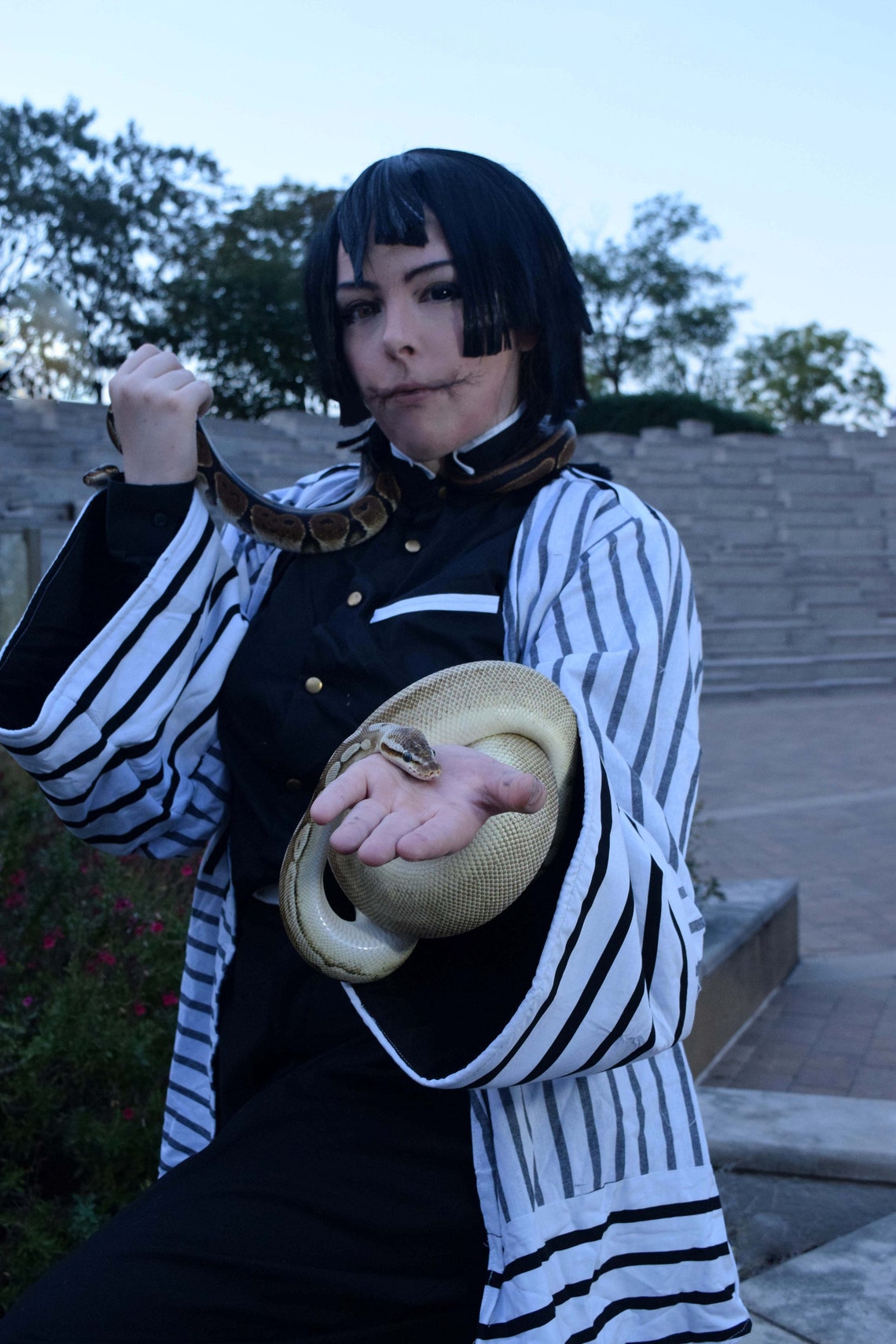 Snake Hashira Cosplay - Etsy Sweden