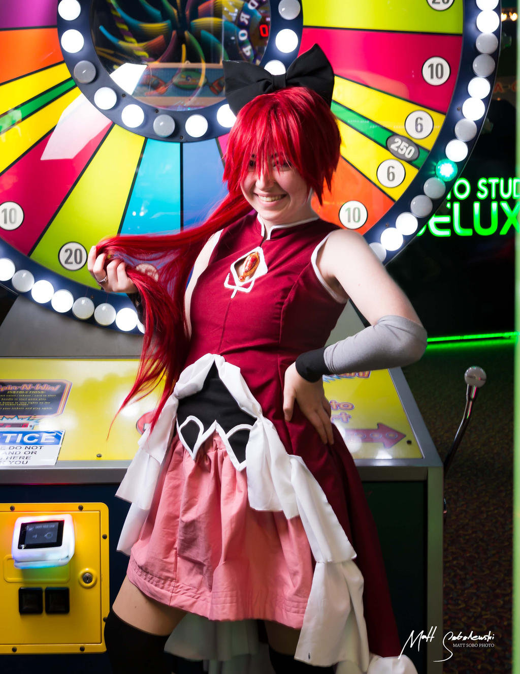 Kyoko Sakura Spear Tutorial